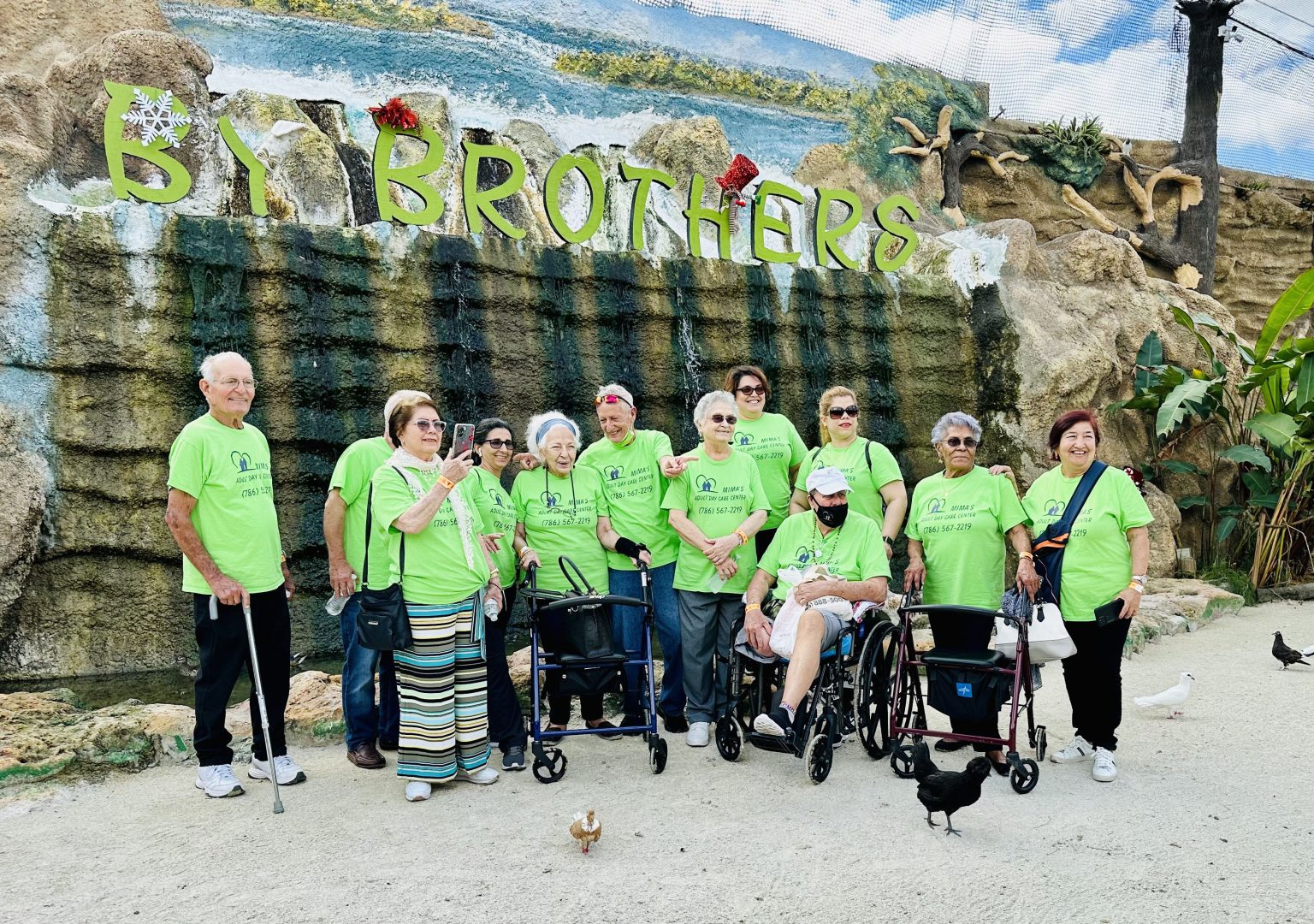 Senior Field Trips in Miami | Relaxing Farm Visits at By Brothers